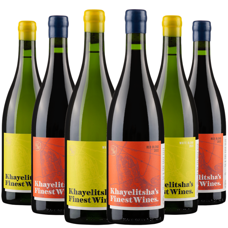 Buy Khayelitsha's Finest Wines online